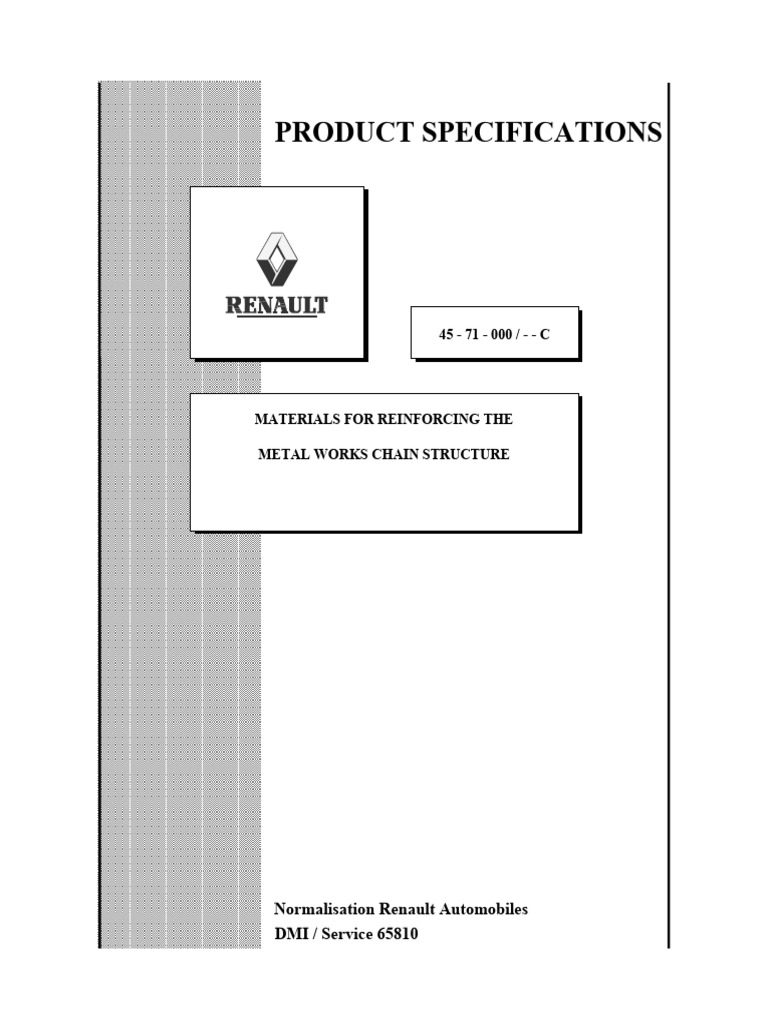 Materials For Reinforcing The - 4571000 - Cen | PDF | Sheet Metal ...