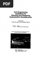 Hydropower Engineering Handbook | PDF