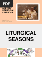 Liturgical Colors | PDF | Mass (Liturgy) | Eucharist