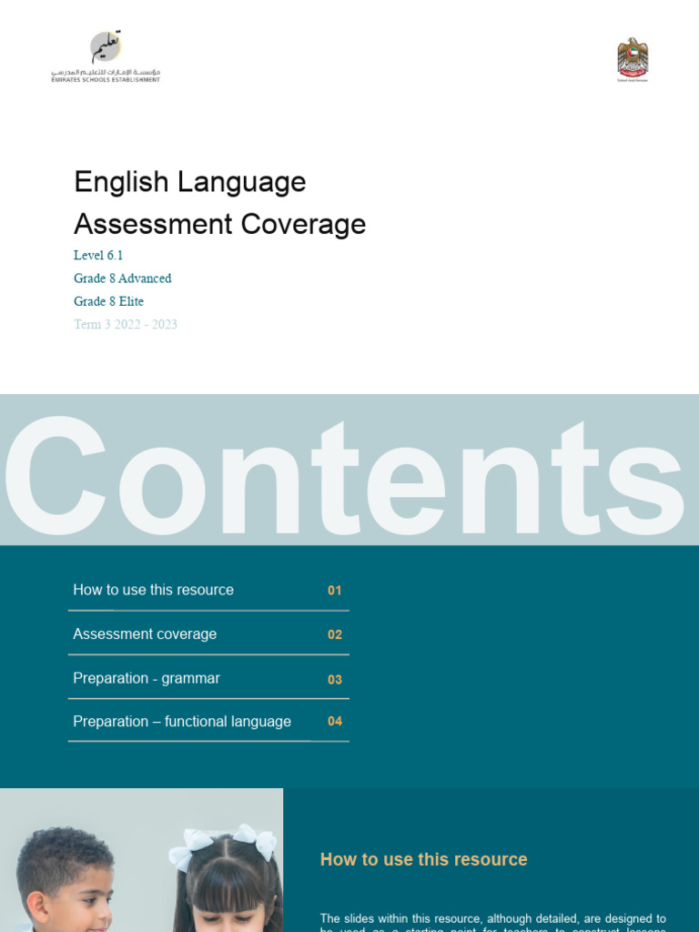 8 ELT T3 Grammar Revision | PDF | Perfect (Grammar) | Verb