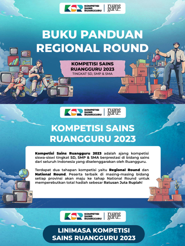 Panduan Khusus Ksr Regional Round 2023 Pdf