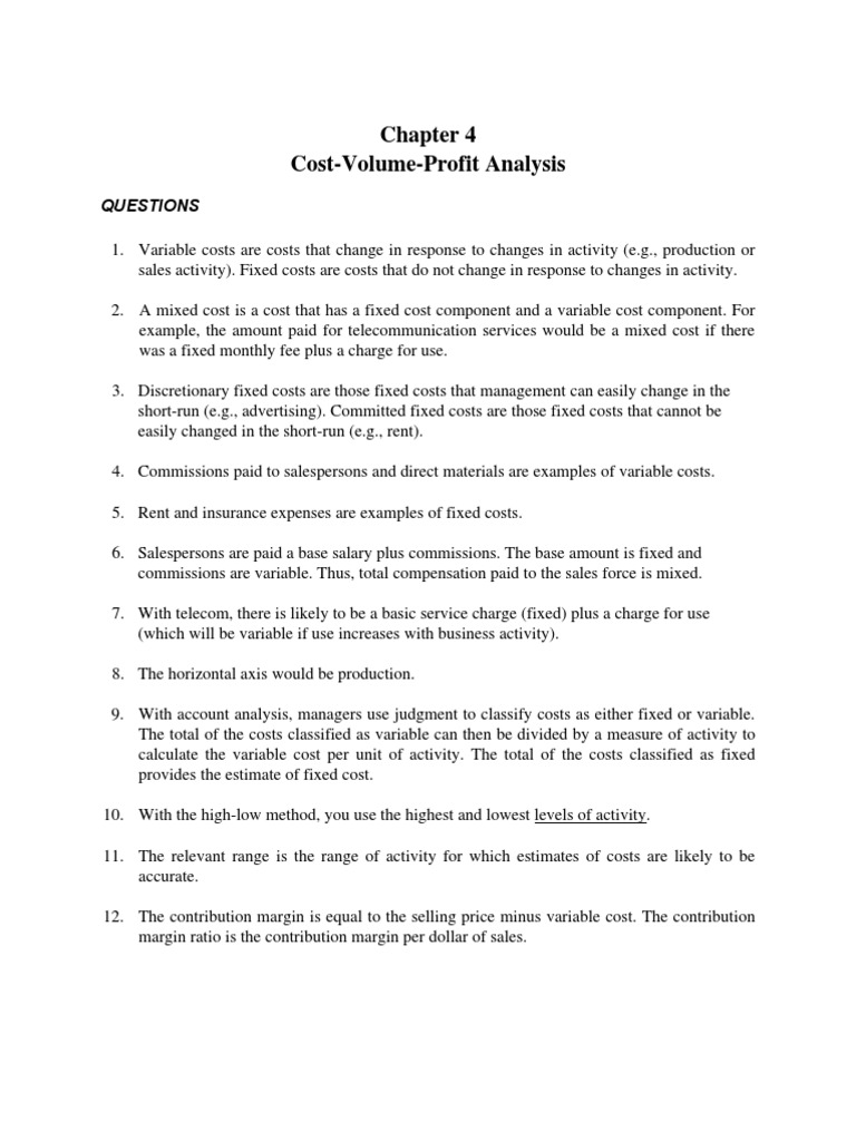 CH 04 | PDF | Errors And Residuals | Regression Analysis