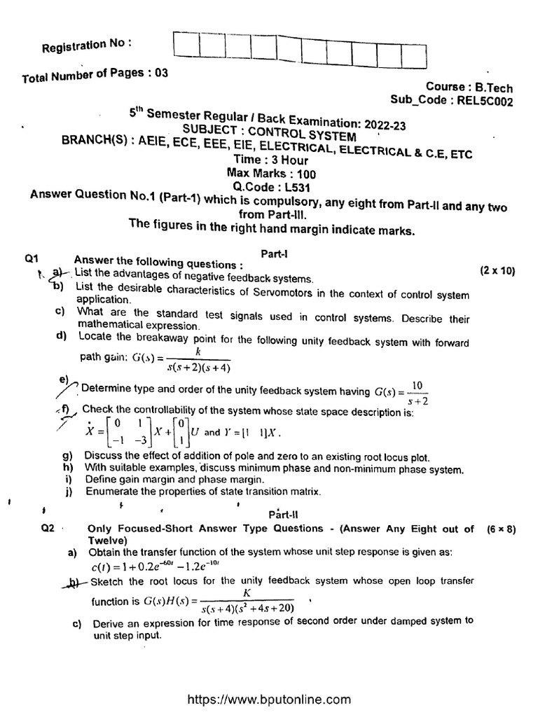 Btech Aeie Ece Eee Eie Elec Ece Etc 5 Sem Control System Rel5c002 2023 ... Btech Aeie Ece Eee Eie Elec Ece Etc 5 Sem Control System Rel5c002 2023 ...