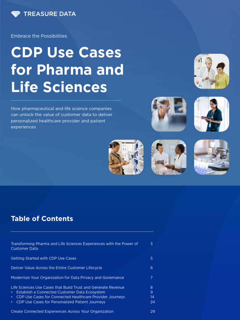 Customer Data Platform Use Cases For Pharma and Life Sciences ...