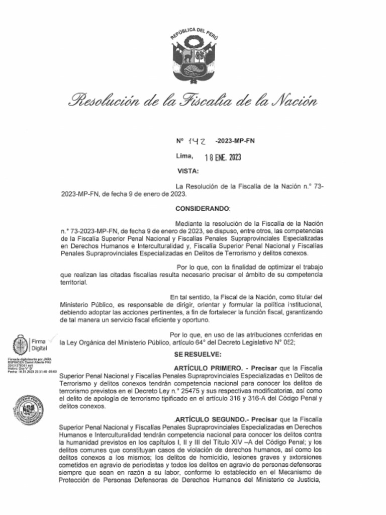 RFN 142-2023-MP-FN | PDF