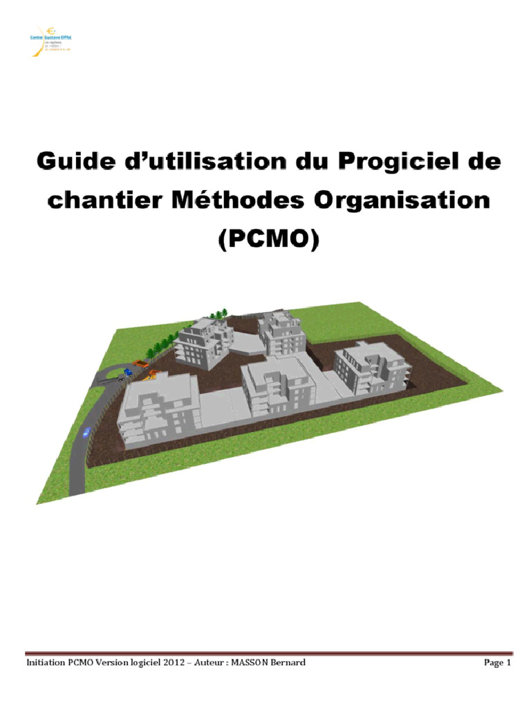Guide d'utilisation du PCMO 2012 | PDF | Conception assistée par ...