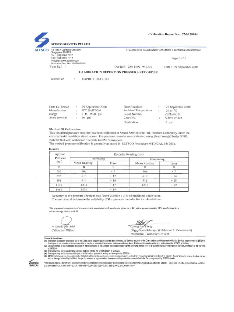 Expro Differential Recorder | PDF