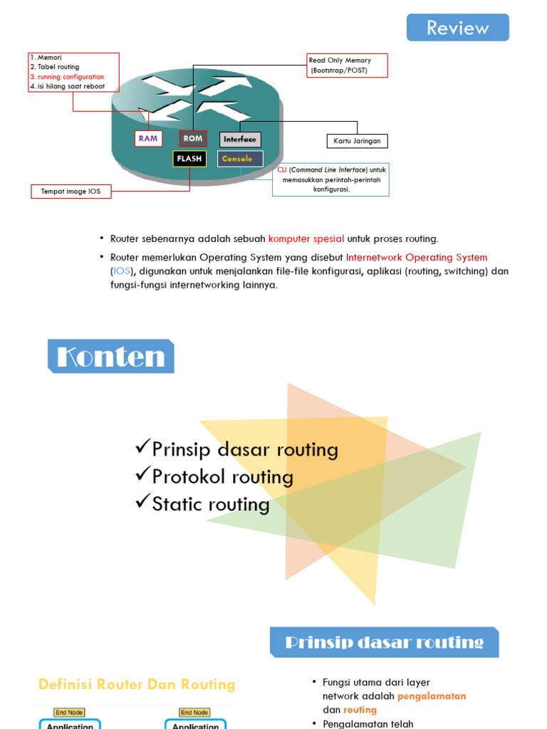 Konsep Routing | PDF