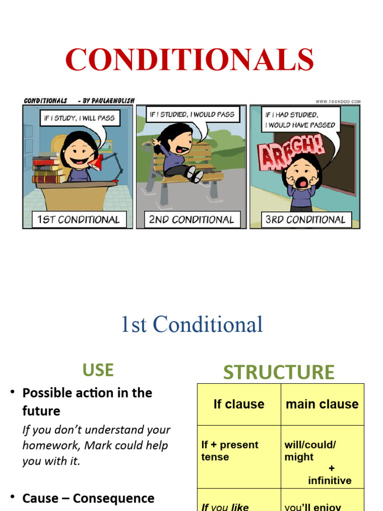 Conditionals | PDF