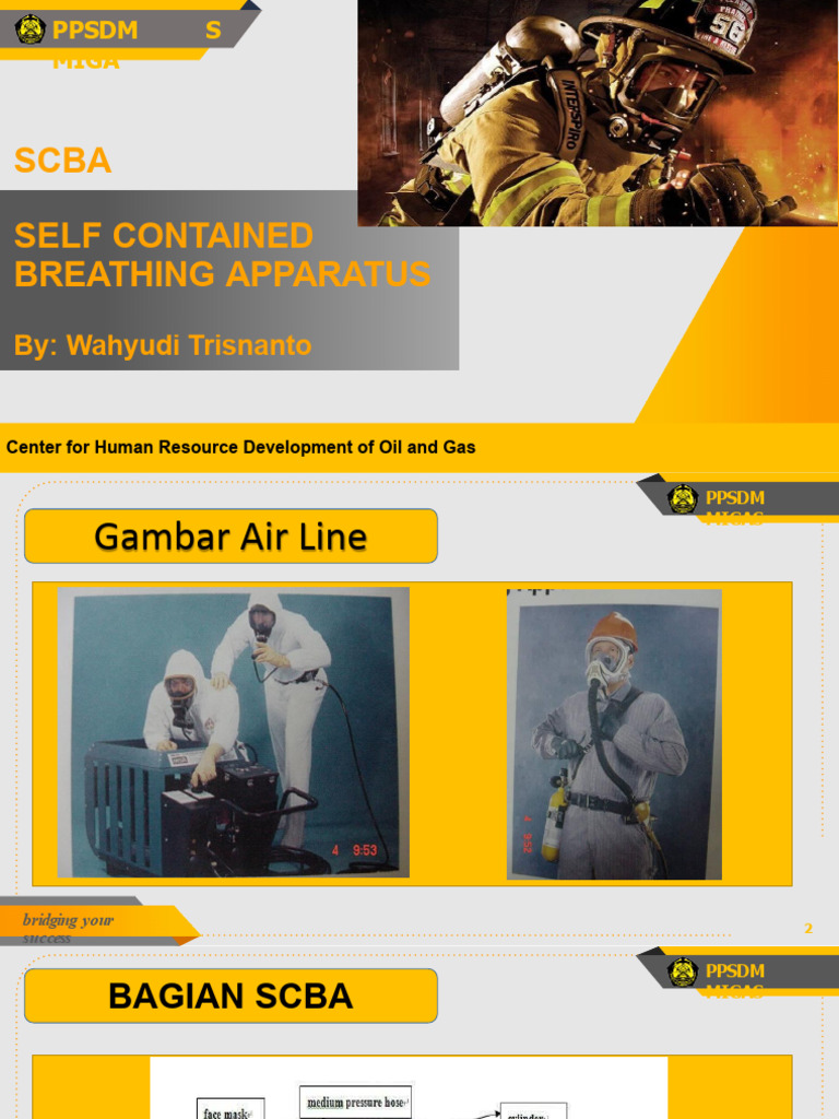 08 Praktek SCBA 1 | PDF