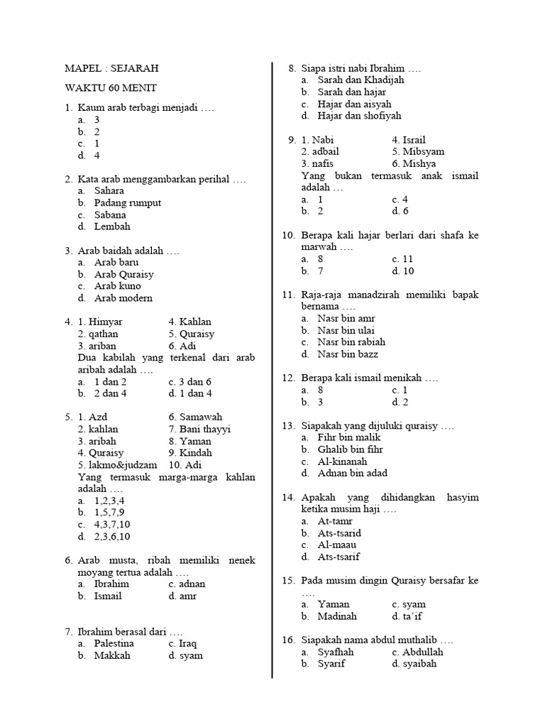 Soal 14 Oktober | PDF