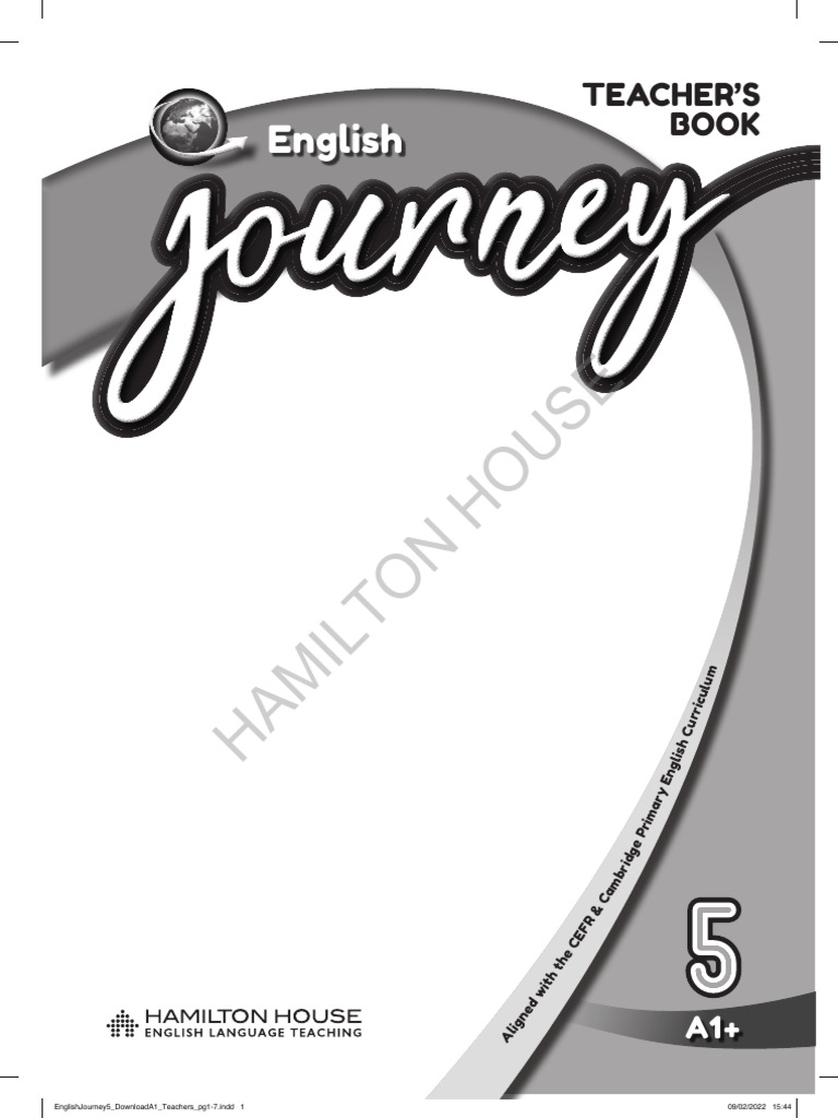 English Journey 5-TB | PDF | Verb | Adverb