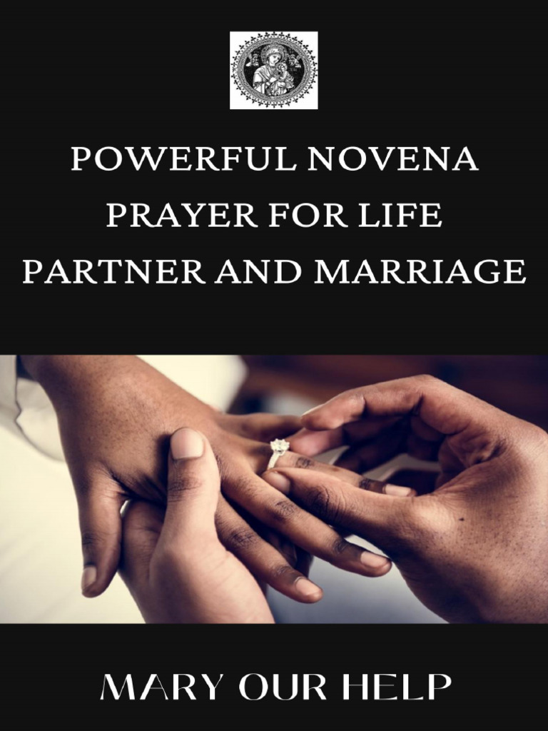Life Partner and Marriage | PDF | Prayer | Archangel