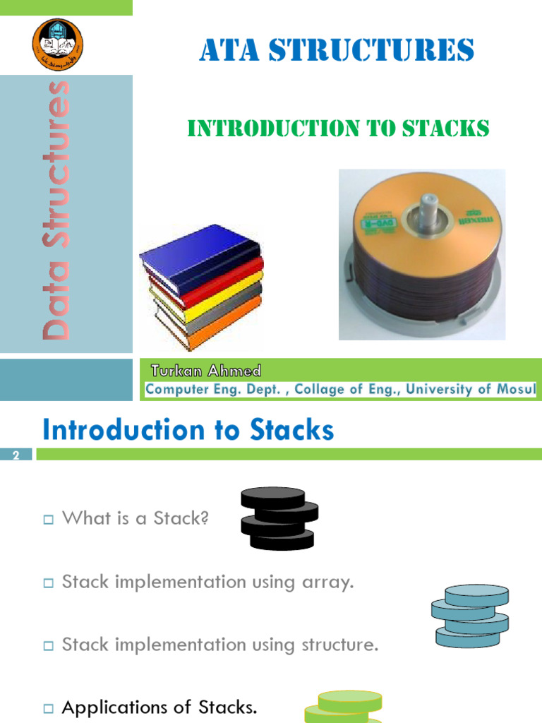 Stack 1 | PDF | Theoretical Computer Science | Computer Programming