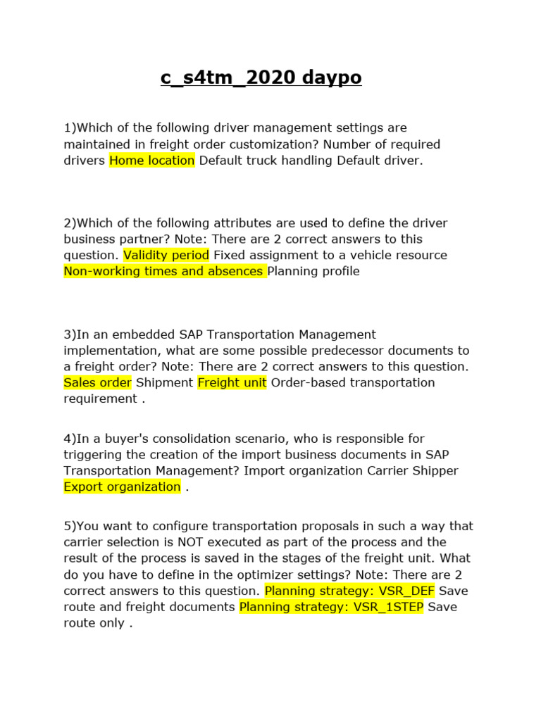 TM Certification | PDF | Cargo | Transport