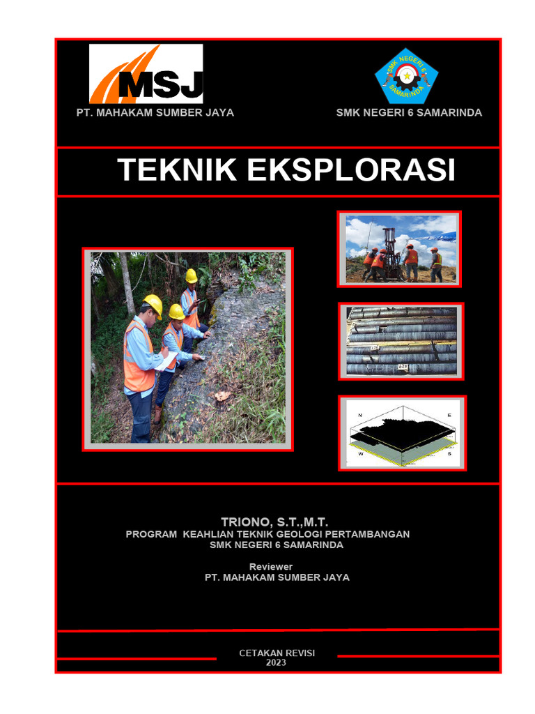 Buku Teknik Eksplorasi | PDF