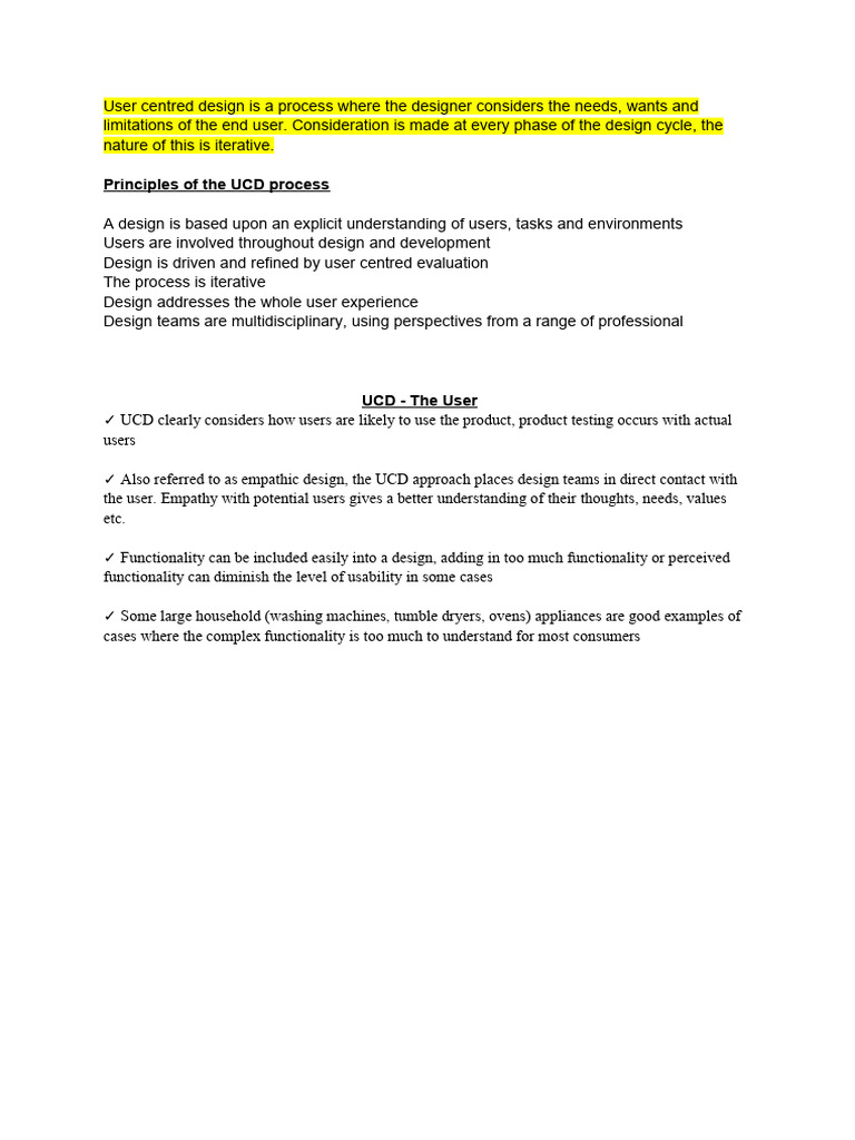 User-Centered Design Essentials | PDF | Business | Technology & Engineering