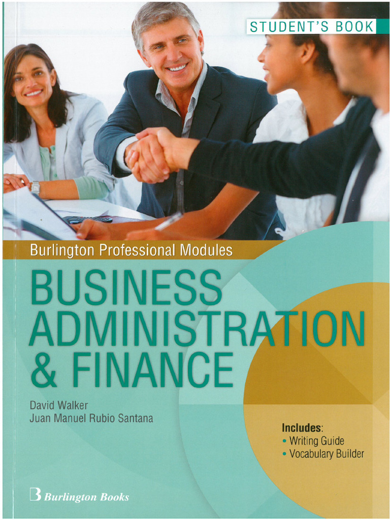 Business Administration and Finance | PDF