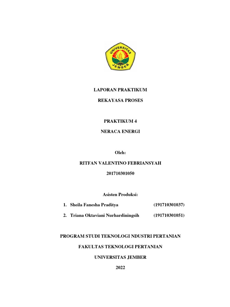 Ritfan Valentino Febriansyah Acara 4 | PDF