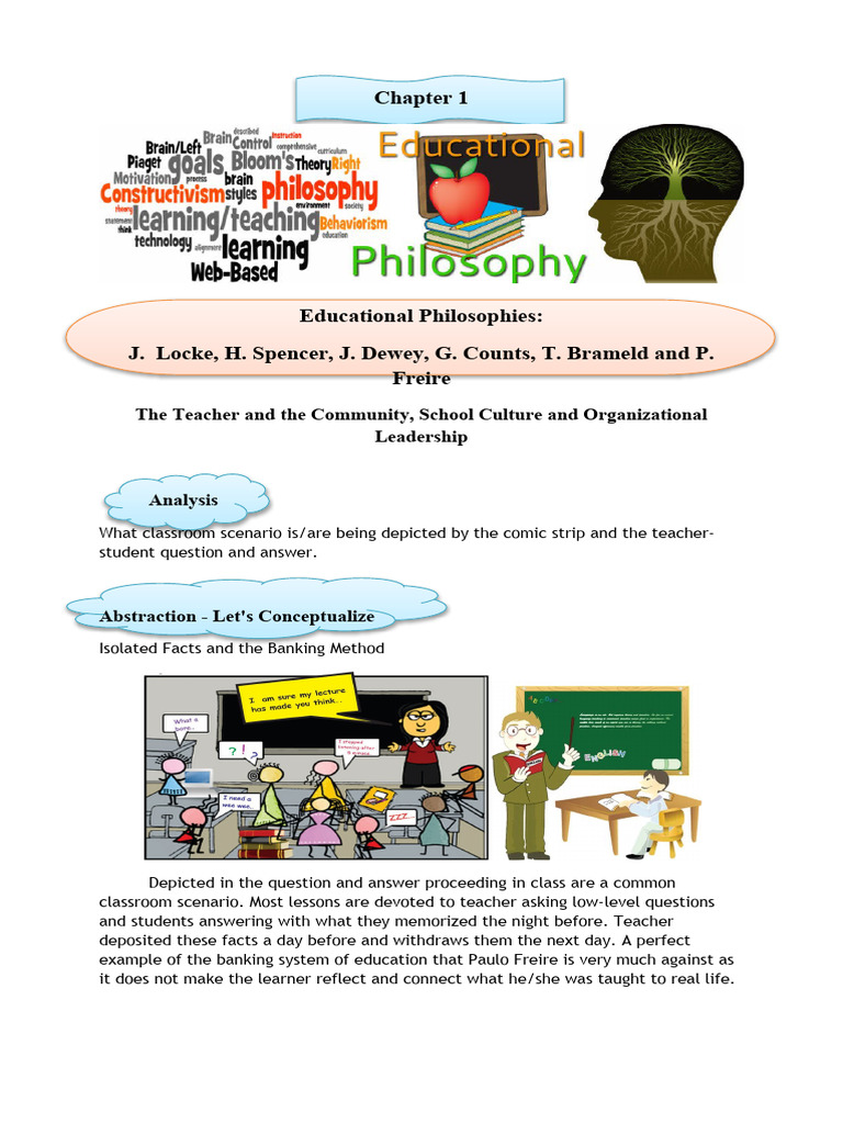 Chapter1 EDUC3 Student | PDF | Pedagogy | Learning