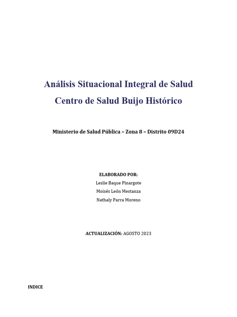 Formato Asis 2023 | PDF