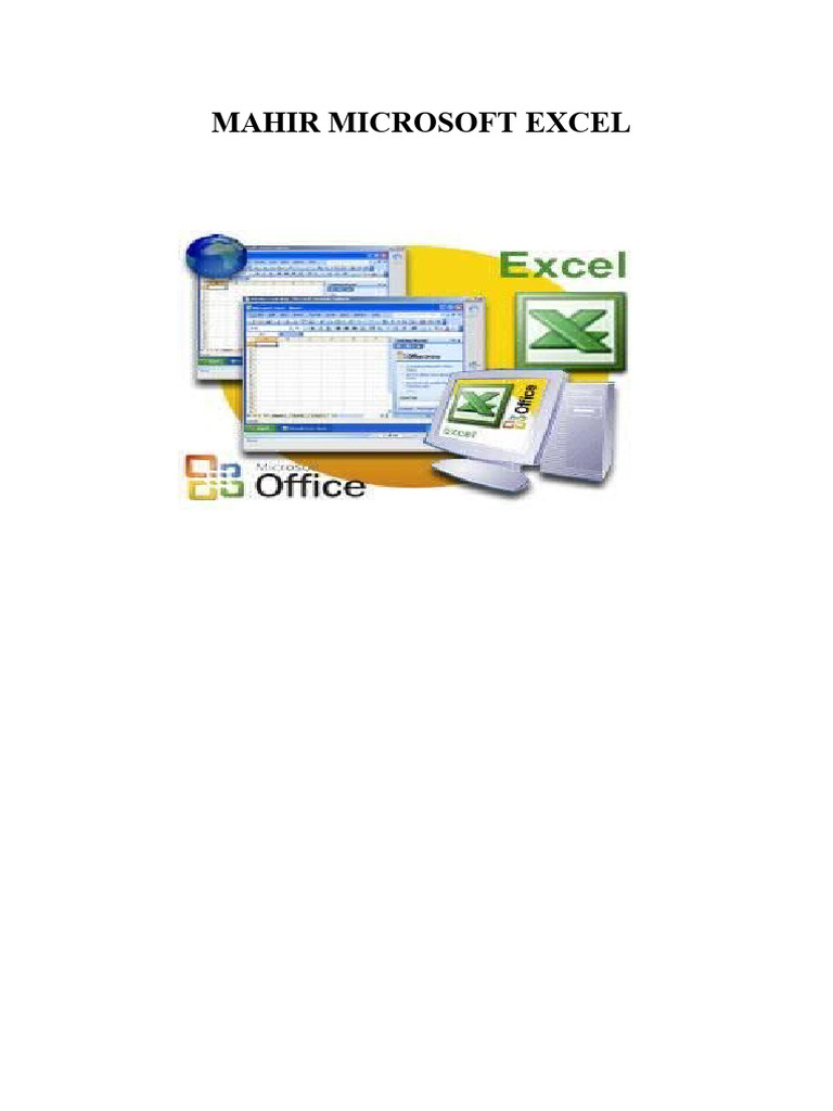 Modul Materi Microsoft Excel 2010 | PDF