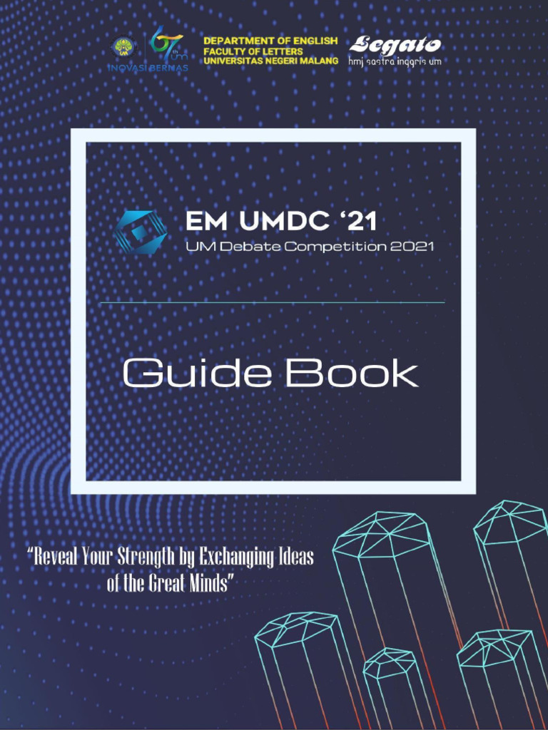 UMDC 2021 Guide Book-1 | Download Free PDF | Public Speaking ...
