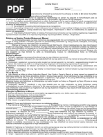 Filipino Sa Piling Larang - Akademik Module 5 | PDF