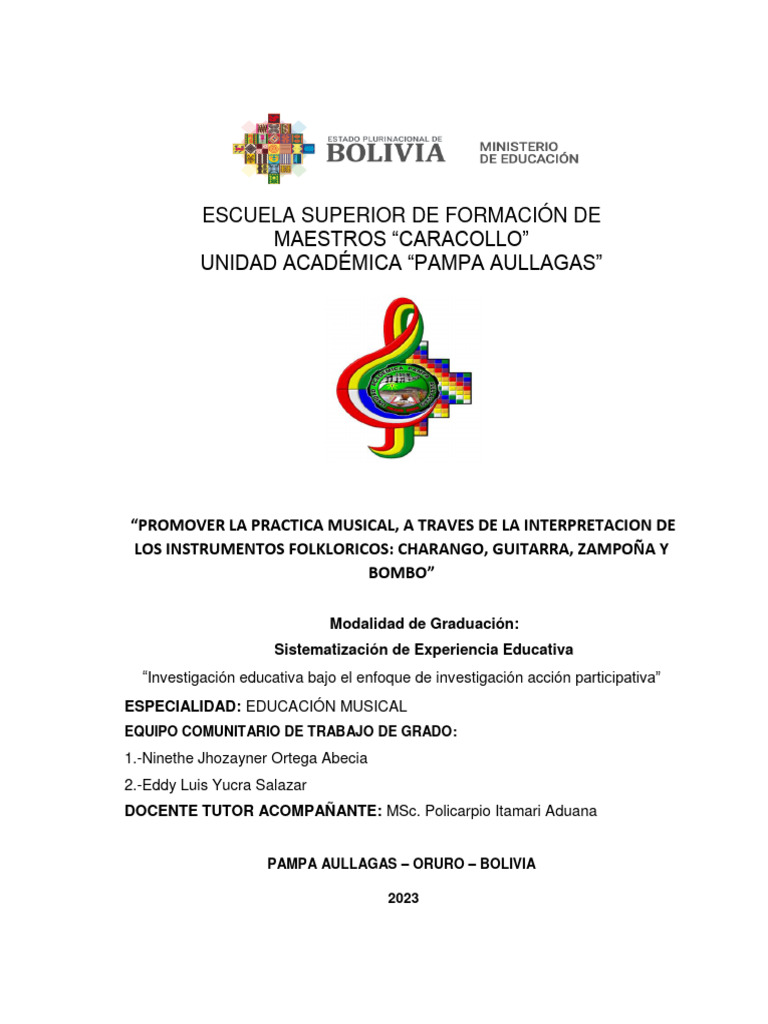 2023 DISEÑO LAJMA | PDF | Observación | Aprendizaje