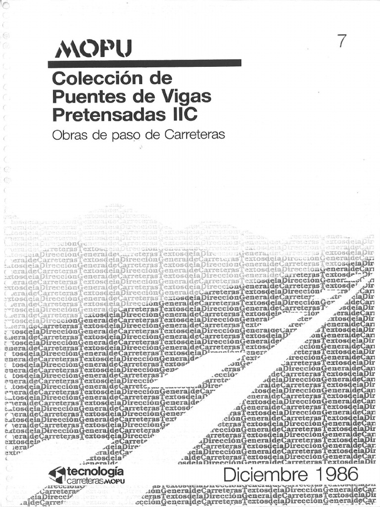 Colección De Puentes De Vigas Pretensadas Iic Pdf