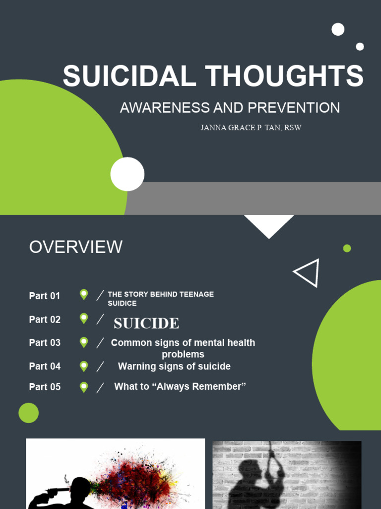 Teens Suicide Prevention | Download Free PDF | Suicide | Substance Abuse