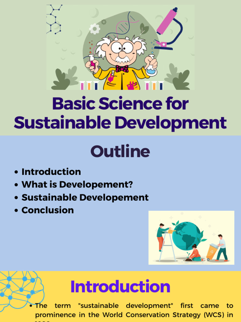 Basic Science For Sustainable Development Pdf