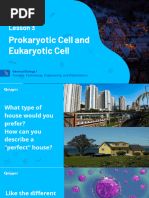 SHS STEM Bio1 Q1 Week 1 Module 1 - Cell Theory | PDF | Science | Life ...