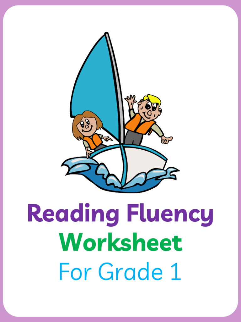 Free Reading Fluency Worksheets 7 | PDF | Poetry