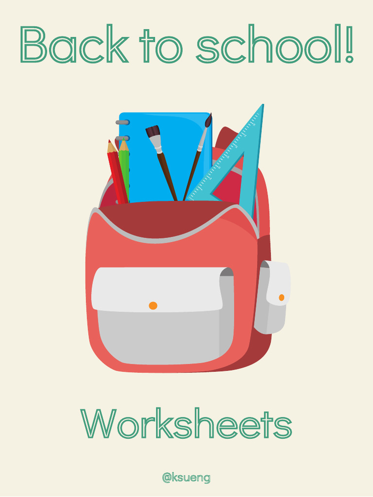Back to School Preparation Guide | PDF