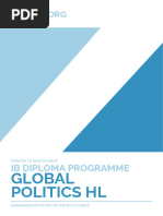 LNAT 2010 Practice Paper Mark Scheme | PDF