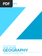 IGCSE Geography Notes On Rivers | PDF | River | Erosion