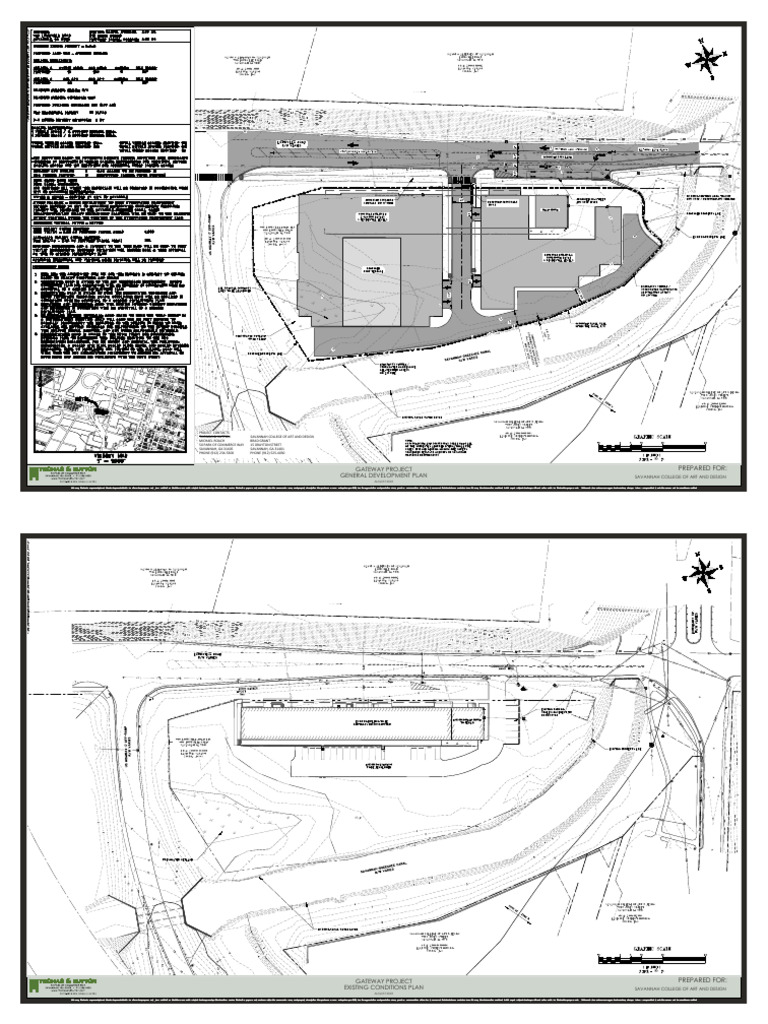 Scad Louisville Road Gateway Project General Development Master Plan | PDF