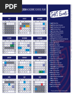 QLD School Calendar 2023 Overview | PDF | Academia