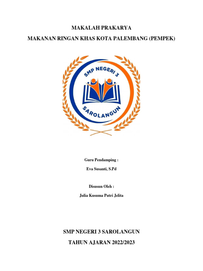 Makalah Prakarya | PDF