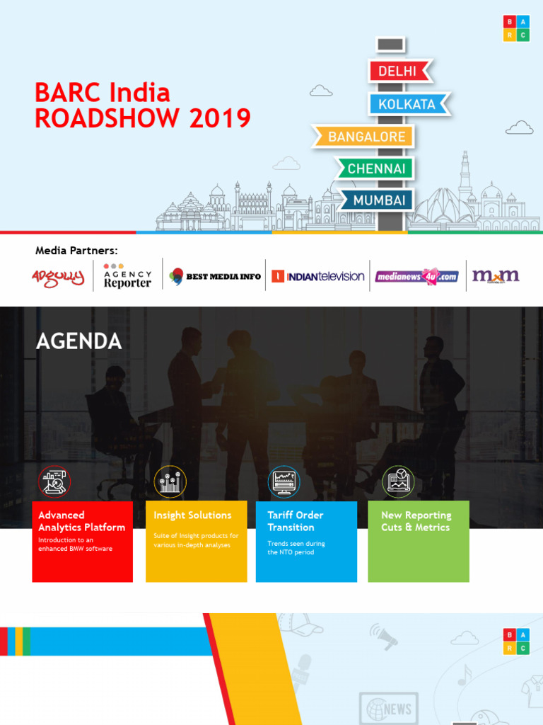 Barc India Roadshow 2019 | PDF | Television Network | Broadcasting