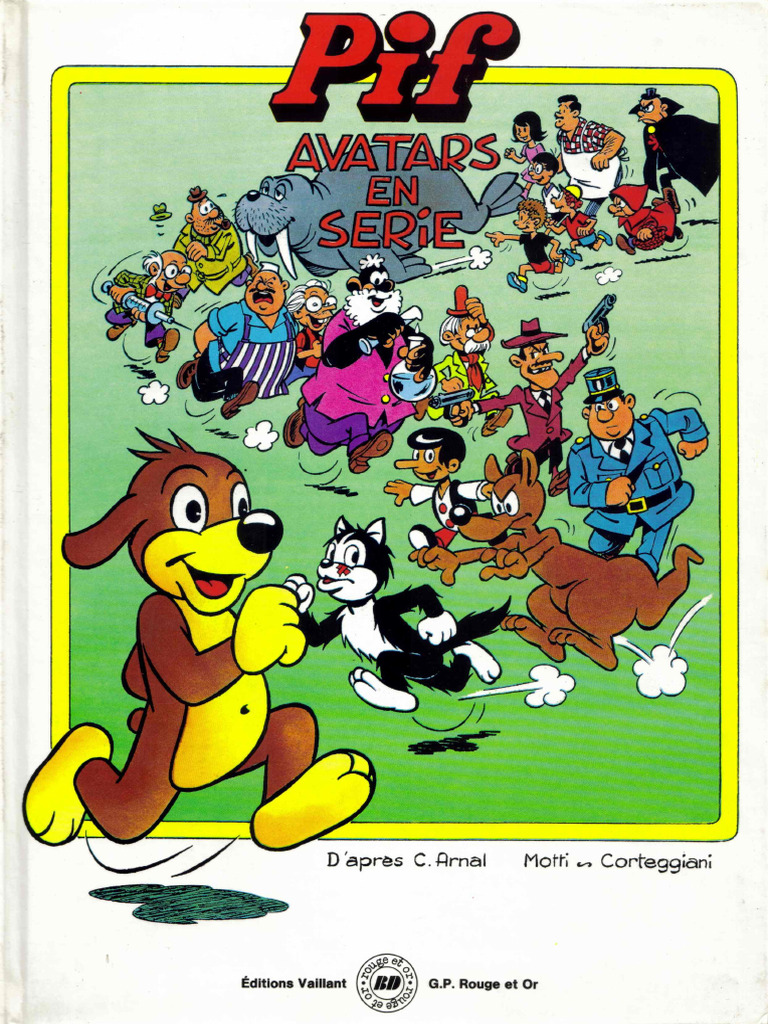 Pif Avatars en Serie | PDF