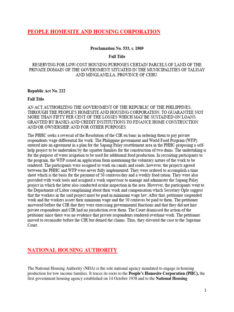 Proclamation No. 729 Overview | PDF | Bonds (Finance) | Eminent Domain