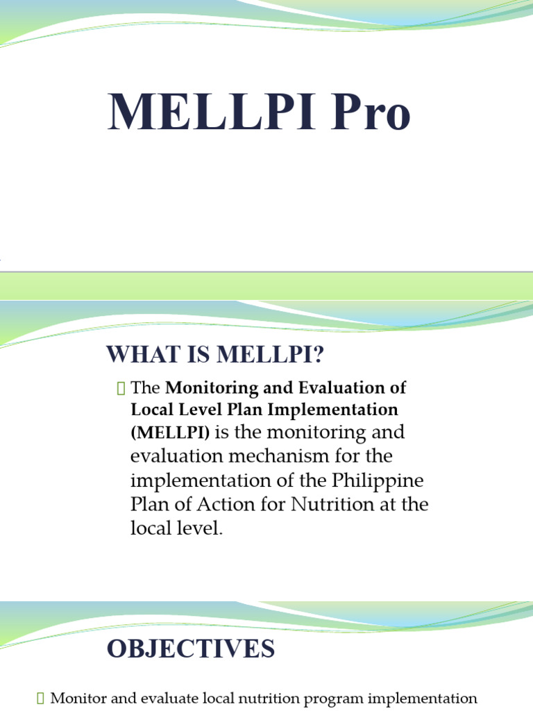 MELLPI | PDF | Food Security | Nutrition