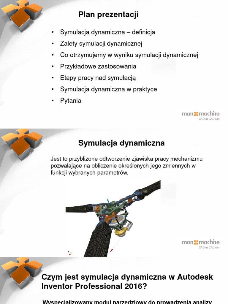 Autodesk Inventor 2016 Symulacja Dynamiczna Pdf