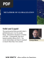Metaphors | PDF | Globalization | Metaphor