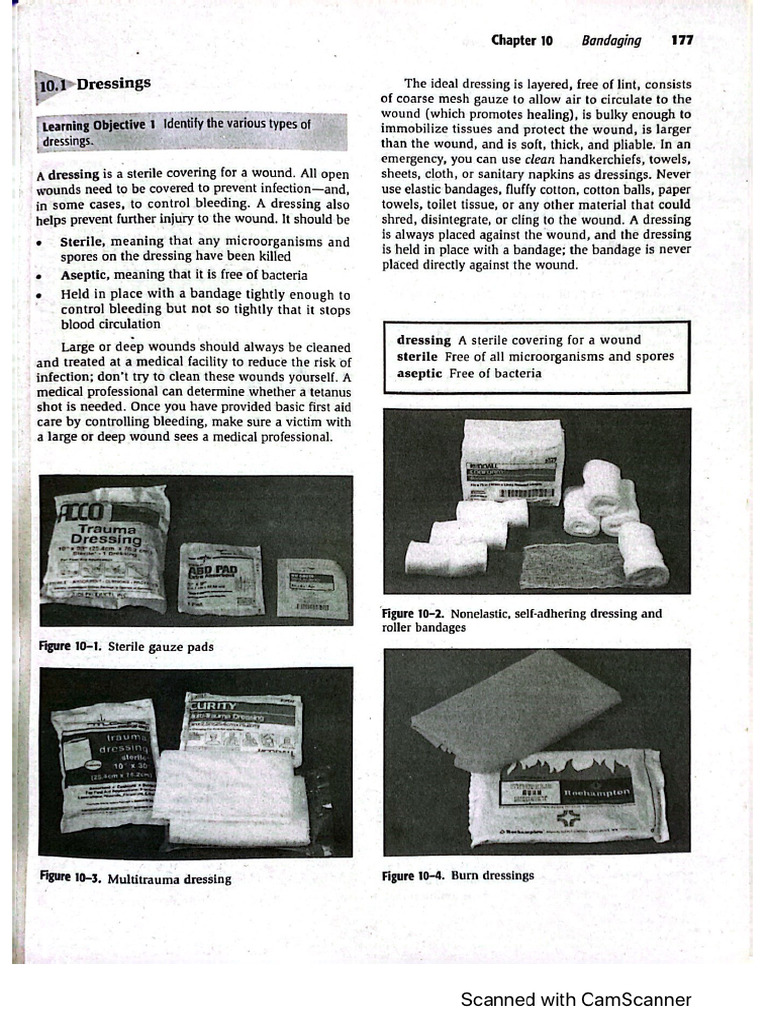 Scanned Emergency Nursing Notes | PDF