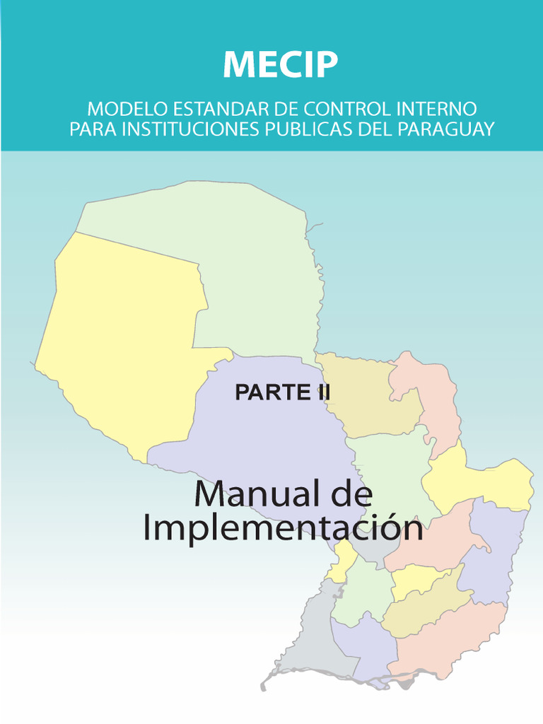 04 MECIP - Manual de Implementacion | PDF | Planificación | Institución
