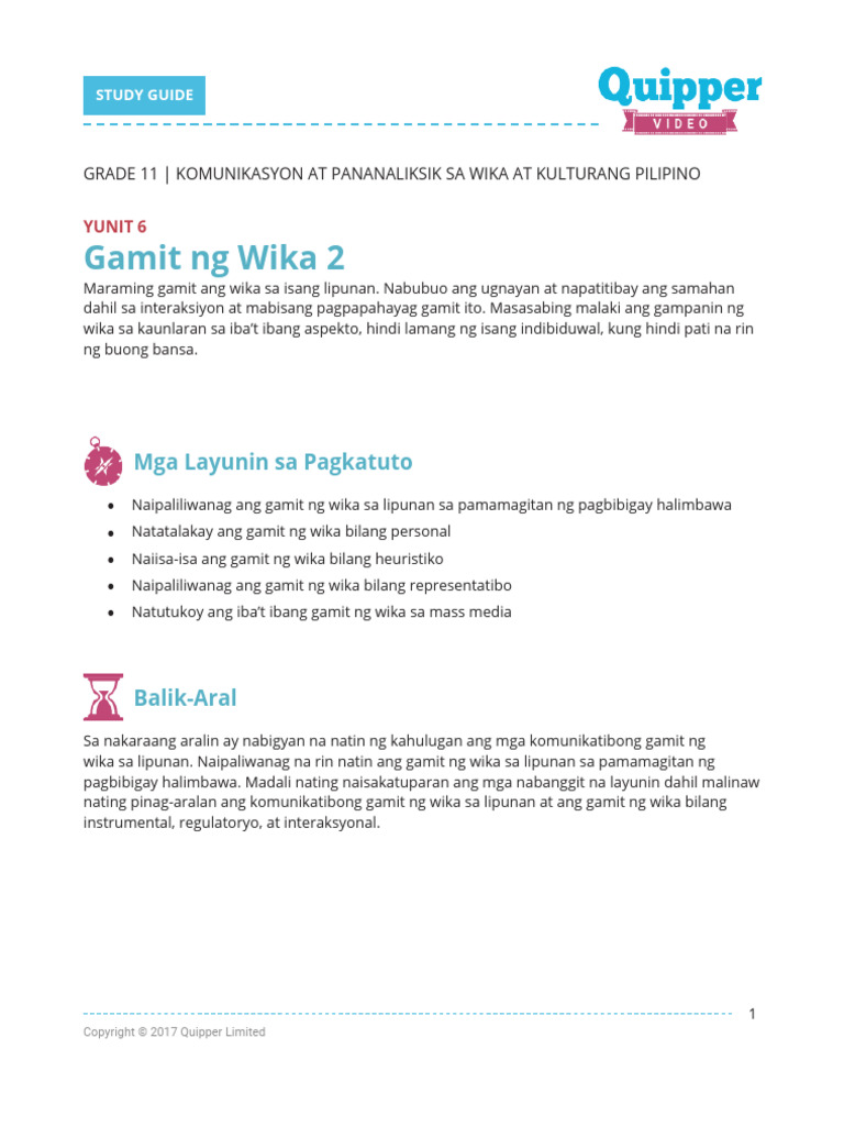 Yunit 6 Personal Heuristiko Representatibo | PDF