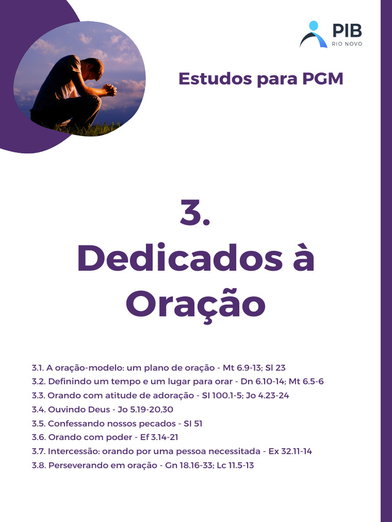 Guia Prático de Oração e Adoração | PDF | Oração | Pecado